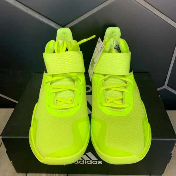 adidas | Shoes | Adidas Explosive Bounce 28 Lime Yellow Shoes | Poshmark